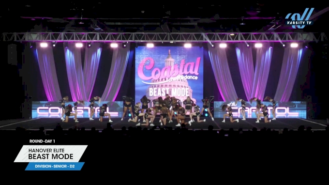 Hanover Elite - Beast Mode [2025 L5 Senior - D2 Day 1] 2025 Coastal at ...