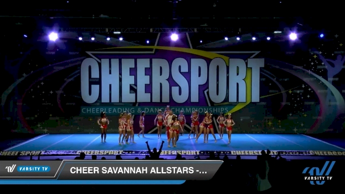 Cheer Savannah Allstars - Miss Shimmer [2020 Senior Open 4 Day 2] 2020 ...