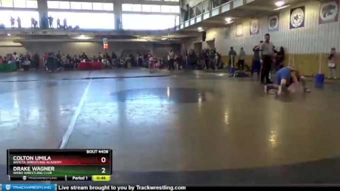 140 lbs Semifinal - Drake Wagner, WEBO Wrestling Club vs Colton Umila ...