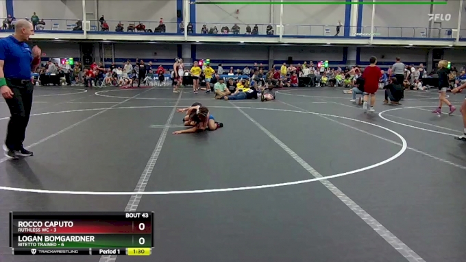 80 lbs Round 9 (10 Team) - Rocco Caputo, Ruthless WC vs Logan ...