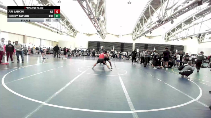 211 lbs Final - Ari Lancin, Team Strength vs Brody Taylor, Derry Kings