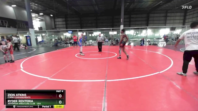 138 lbs Cons. Semi - Ryder Renteria, Jefferson Wrestling Club - USA vs ...