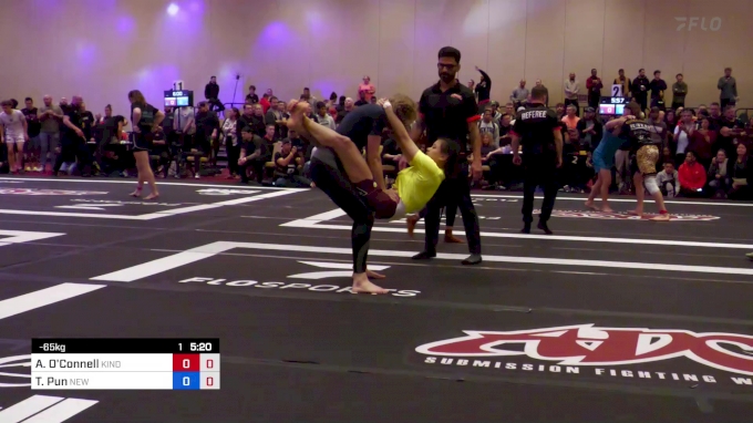 Aislinn O'Connell vs Trinity Pun 2023 ADCC East Coast Trials