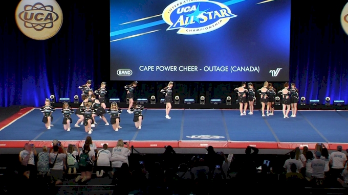 Cape Power Cheer - Outage (Canada) [2023 L1 - U16 Day 1] 2023 UCA ...