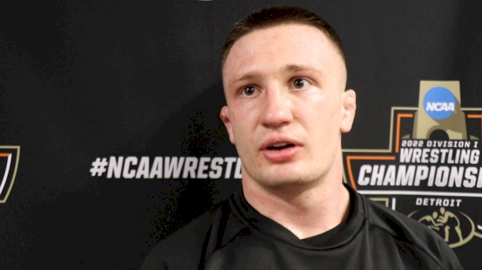 Gavin Hoffman Stayed In the Fight