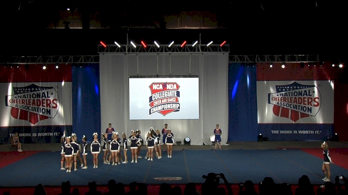 Dallas Baptist University [2022 Intermediate All-Girl Division II ...