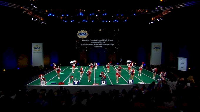 Hopkins County Central High School [2022 Medium Varsity Non Tumbling ...