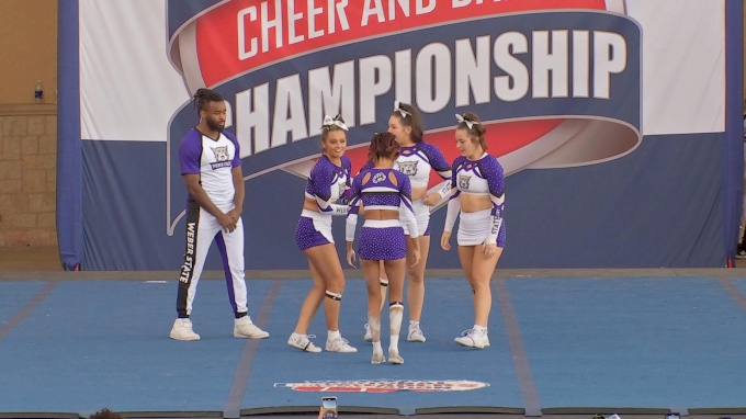 Weber State University - Le Pang, Ryleigh, Aly, Brynn [2024 Group Stunt ...