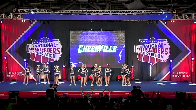CheerVille Beetlejuice [2024 L3 Junior - Small Day 1] 2024 NCA All-Star ...