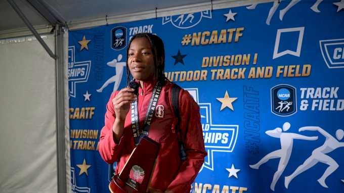 Stanford's Alyssa Jones Wins NCAA Long Jump Title With Meet Record 7 ...