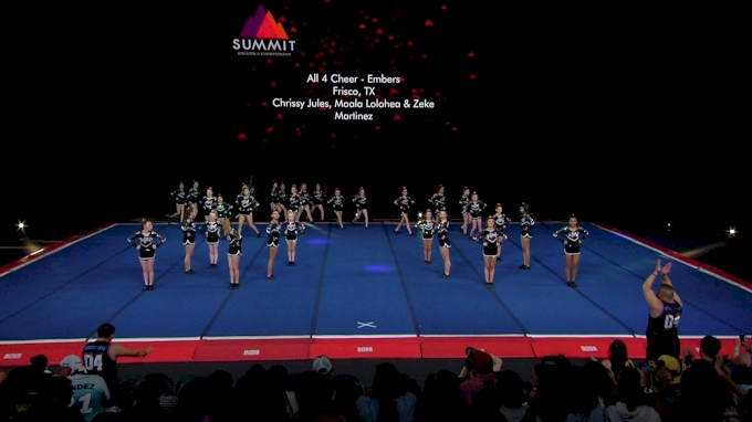 All 4 Cheer - Embers [2024 L1 Junior - Medium Finals] 2024 The D2 Summit