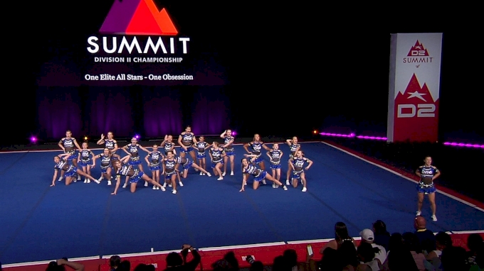 One Elite All Stars - One Obsession [2022 L2 Junior - Small Semis] 2022 ...