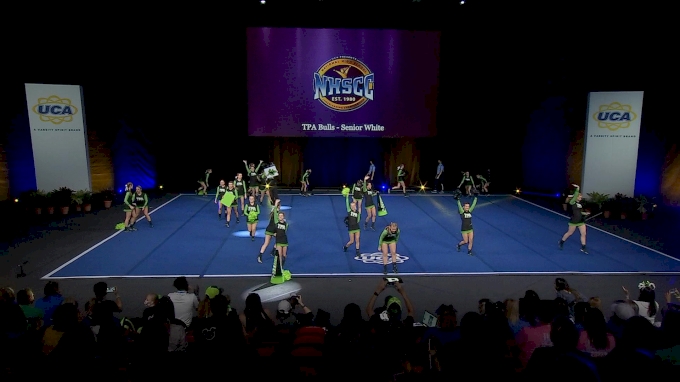 TPA Bulls - Senior White [2022 Recreational Non Affiliated 14Y Finals ...