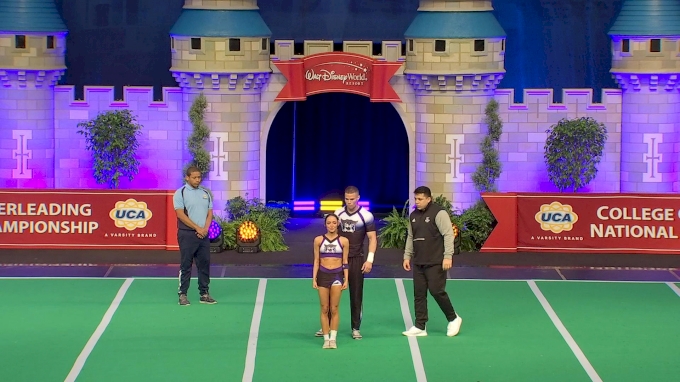 Weber State University - Kat & Keyshawn [2023 Coed Partner Stunt] 2023 ...