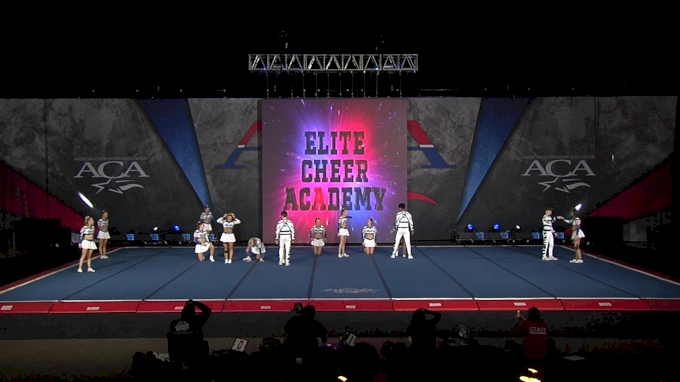 Elite Cheer Academy - Mach 6 [2023 L6 Senior Coed - Small Day 2] 2023 ...