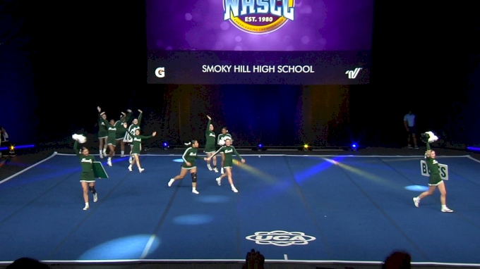 Smoky Hill High School [2023 Small Division I Non Tumbling Semis] 2023