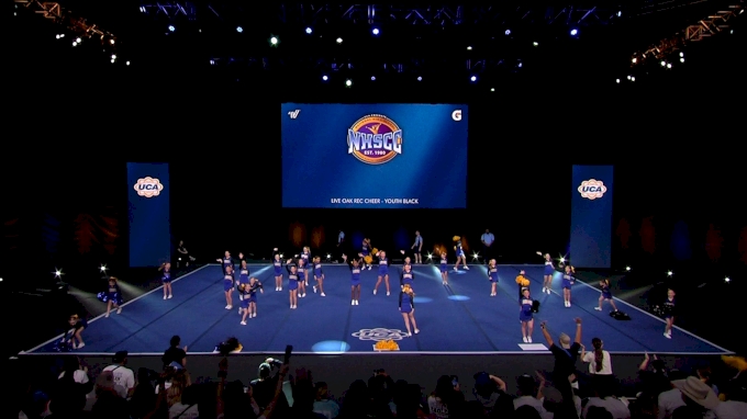 Live Oak Rec Cheer - Youth Black [2024 Traditional Rec Affiliated 10U ...