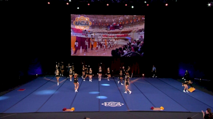Midwestern State University [2024 Open Small Coed Semis] 2024 UCA & UDA ...