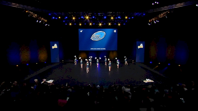 Little Oak Middle School [2024 Junior High - Pom Semis] 2024 UDA ...