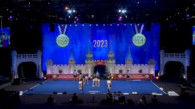 Highlands Ranch High School [2023 Small Coed Prelims] 2023 UCA National ...