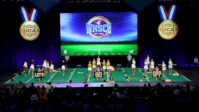 Opp High School [2023 Large Division II - Game Day Prelims] 2023 UCA ...