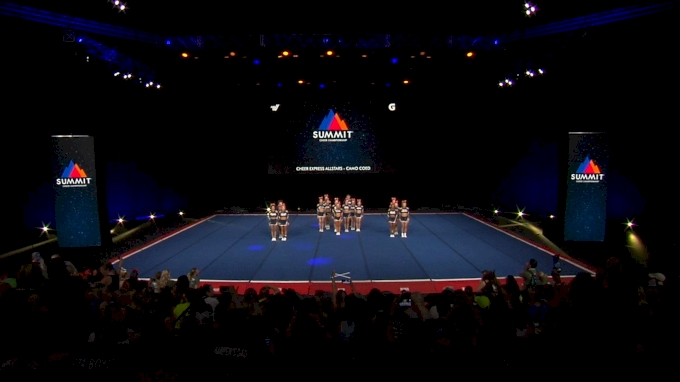 Cheer Express Allstars - Camo Coed [2024 L4 Senior Coed - Small Finals ...