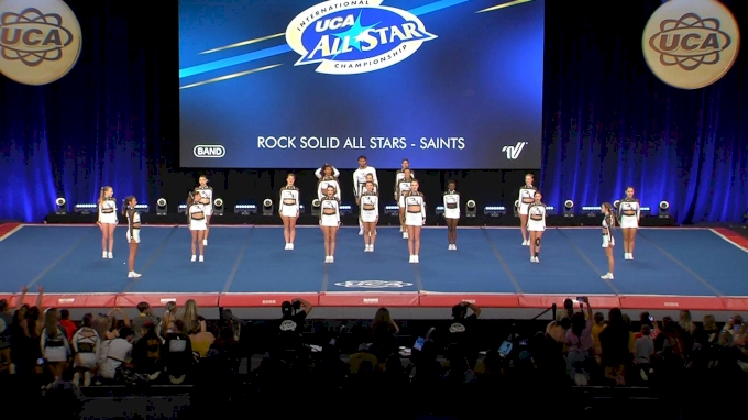 Rock Solid All Stars - SAINTS [2023 L2 Senior Day 2] 2023 UCA ...