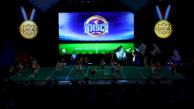 Ward Melville High School [2023 Small Coed Game Day Prelims] 2023 UCA ...