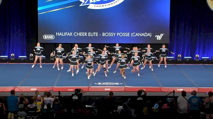 Halifax Cheer Elite - Bossy Posse (Canada) [2023 L3 - U16 Day 2] 2023 ...