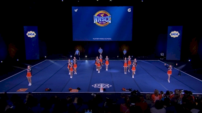 Hunter Middle School [2024 Small Junior High Prelims] 2024 UCA National ...