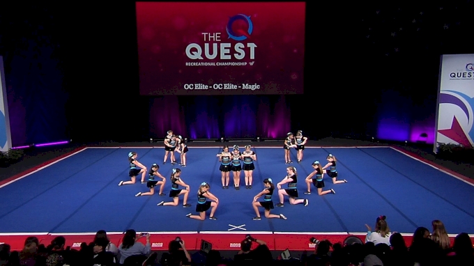 OC Elite - OC Elite - Magic [2022 L1 Performance Rec - 12Y (NON) - Large Finals] 2022 The Quest
