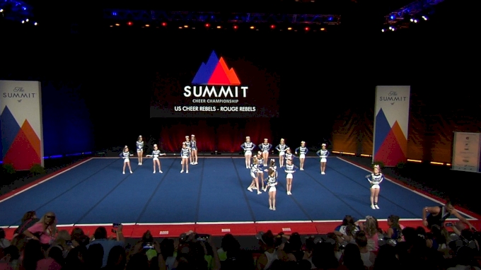 US Cheer Rebels - Rouge Rebels [2023 L2 Junior - Small Semis] 2023 The ...