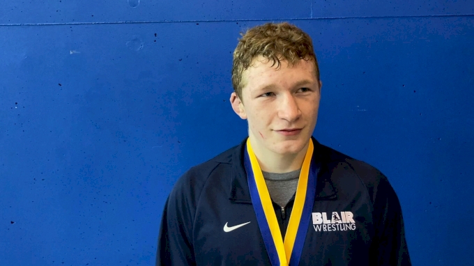 Danny Wask Wrestled With 'A Purpose' At The Beast Of The East