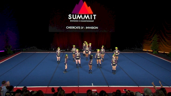 CheerCats LV - Inv4sion [2023 L4 Junior - Small Finals] 2023 The D2 Summit