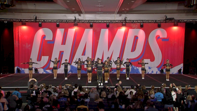 Tribe Cheer - Phoenix [2023 L6 Senior Coed - Small Day 1] 2023 CHAMPS ...