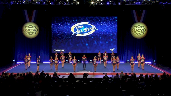 Memphis Pride Cheer - Inferno [2024 L5 Senior Coed - Small Day 2] 2024 ...