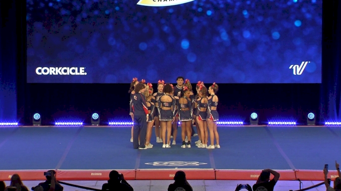 Cheer Express Allstars - Camo Coed [2024 L4 Senior Coed Day 2] 2024 UCA ...