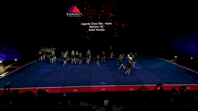 Legends Cheer Elite - Hydra [2024 L2 Junior - Medium Prelims] 2024 The ...