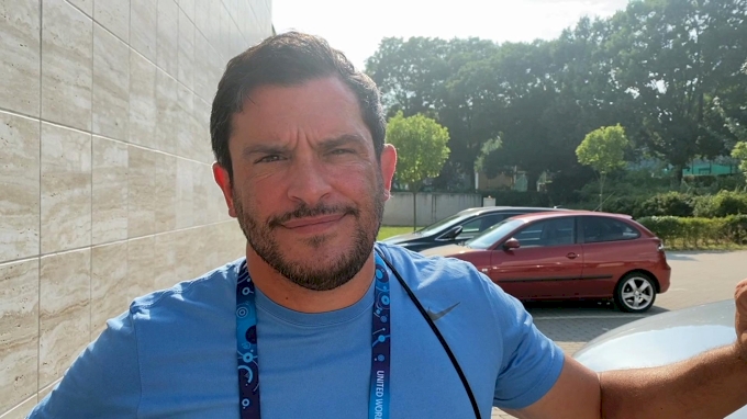 Frank Popolizio Embraces His Role As International Diplomat At Cadet Worlds