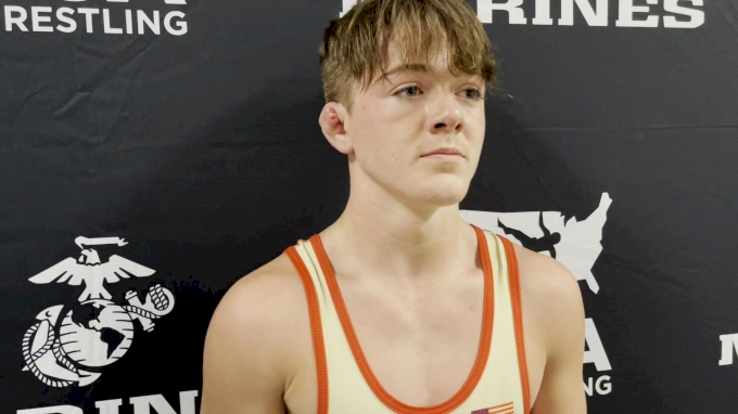 Hunter Taylor Wrestled 'Sharp And Smart' On His Way To Fargo Title