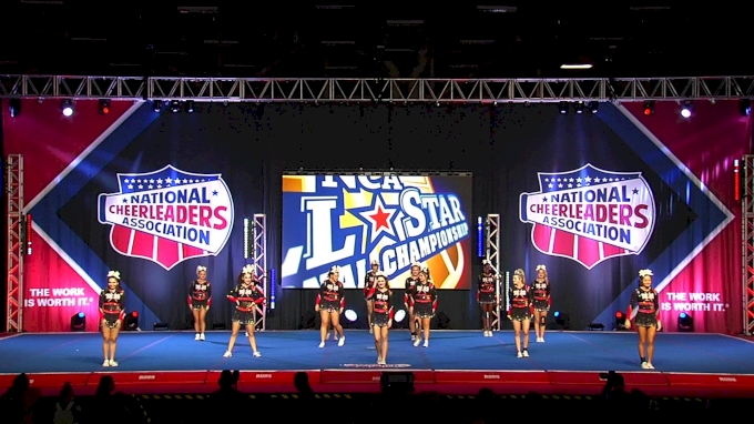 Texas Allstar Cheer and Dance Typhoon [2022 L4 Small Senior D2 Day 2 ...