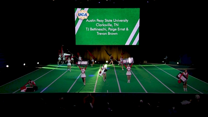 Austin Peay State University [2026 All Girl Division I - Game Day Semis ...