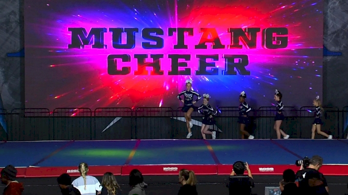 Mustang Cheer All Stars - Trailblazers [2023 L2 Youth - D2 - Medium Day ...