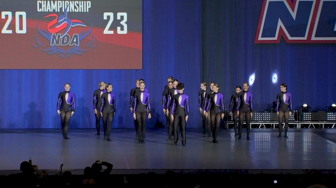 Ankeny Centennial High School [2023 Large Varsity - Kick Prelims] 2023 ...