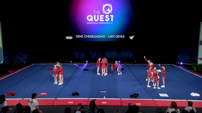 Devil Cheerleading - Lady Devils [2023 L3.1 Traditional Rec - 14Y (AFF ...