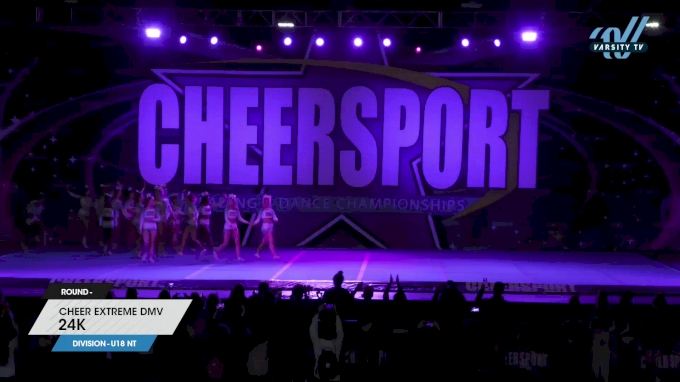 Cheer Extreme DMV - 24K [2023 L6 U18 NT] 2023 CHEERSPORT National All ...