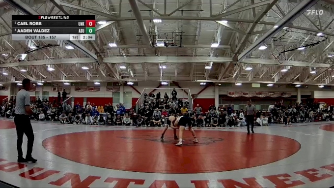 157 lbs 1st Place Match - Aaden Valdez, Adams State vs Cael Robb ...