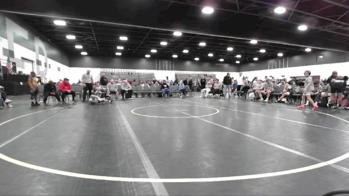 65 lbs 2nd Wrestleback (8 Team) - Michael Anello, Ruthless vs Xavier ...