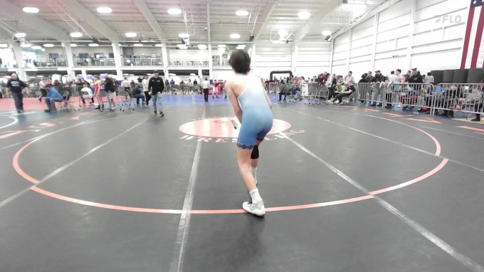124 lbs 5th Place - Cameron Bonnell, Doughboys WC vs Jayden Medeiros ...