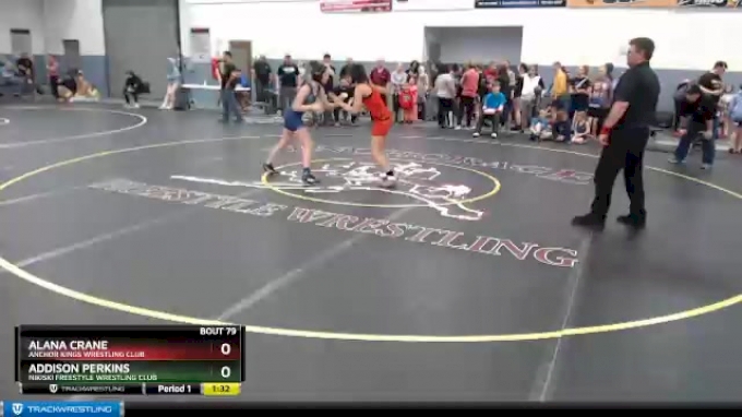 119 lbs Round 1 - Addison Perkins, NIKISKI FREESTYLE WRESTLING CLUB vs ...